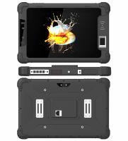 China MT6761 NFC RJ45 Lan Port 8 Inch Rugged Tablet Computer RS232 Barcode Scanner Face Recognition UHF RFID for sale