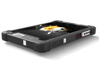 China MT6761 NFC RJ45 Lan Port 8 Inch Rugged Tablet Computer RS232 Barcode Scanner Face Recognition UHF RFID for sale