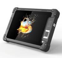 China MT6761 NFC RJ45 Lan Port 8 Inch Rugged Tablet Computer RS232 Barcode Scanner Face Recognition UHF RFID for sale
