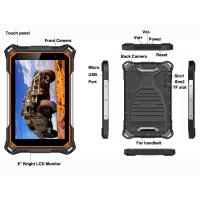 China 8 Inch Deca-Core 4G LTE Industrial Android Tablet Pc Rugged With 10000mAh IP68 Waterproof Tablet Pc for sale