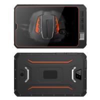 China Octa Core Android 9.0 Ruggedized Tablet Pc 10 Inch with IP68 NFC Fingerprint 2D 1D Barcode Scanner for sale
