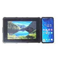 China X5-Z8350 Barcode Scanner NFC Fingerprint Industrial 8 inch Rugged Tablets Win10 Touch Screen IP67 Shockproof for sale