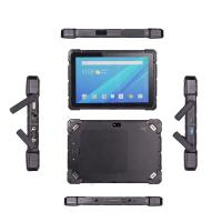 China 10 Inch GPS 4G LTE NFC Android RK3399 IP67 Industrial Rugged Tablet Pc With RS232 COM for sale