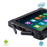 China 10 Inch GPS 4G LTE NFC Android RK3399 IP67 Industrial Rugged Tablet Pc With RS232 COM for sale