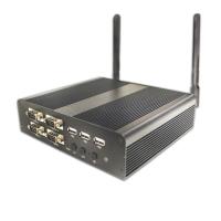 China RK3399 Android Fanless industrial mini pc 4COM 5USB daul wifi BT iptv receiver for sale