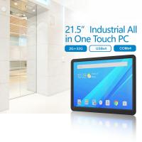 China Fanless All In One Touch Panel PC 21.45 Inch IPS Rockchip RK3566 Quad-core Adroid RS232 For Advertisement Education for sale