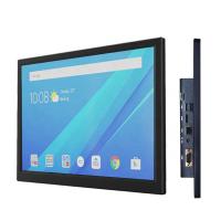 China Fanless All In One Touch Panel PC 21.45 Inch IPS Rockchip RK3566 Quad-core Adroid RS232 For Advertisement Education for sale