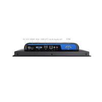 China 10.1 Inch All In One Embedded Industrial Panel Pc J1900 Quad Core for sale