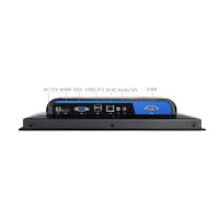 China 12 Inch Touch Screen Industrial Panel Pc J1900 All In One Computer With COM Port for sale