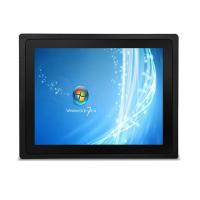 China 12 Inch Touch Screen Industrial Panel Pc J1900 All In One Computer With COM Port for sale