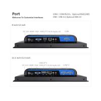 China 15 Inch J1900 Quad Core Touchscreen Industrial All In One Computer For Kiosk POS Machine for sale