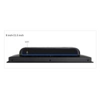 China All In One Fanless Embedded Industrial Computer J1900 Outdoor Kiosk Touch Panel Pc 2 COM 17 Inch for sale