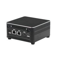 China Oem 8th Gen Intel® I3 I5 I7 Mini NUC Htpc Nano Dual LAN Mini PC Industrial Embedded Box Computer for sale