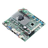 China Core i3-7100U / i5-7200U / i7-7500U industrial motherboard support 2*DDR4 4K display for sale
