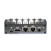 China 10th Intel® I3 I5 I7 Nano Dual LAN Mini PC Fanless Box Pc Ngff SSD Mini DP Display for sale
