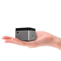 China Fanless Mini Box Intel® Nuc  Emmc Up To 256GB Gemini Lake-R J4125 quad Core Pc for sale