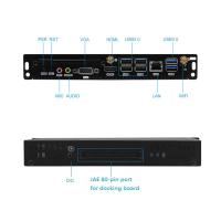 China 4K Display OPS Mini Computer PC Intel 6th Gen I3-6100U I5-6200U I7-6500U for sale