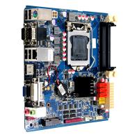 China Intel H61 Express ATX chipset mini itx motherboards 1155 8*USB 2.0 port DDR3 industrial Laptop mainboards 3*SATA2.0 for sale