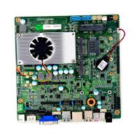 China J1800 Industrial Mini Itx Motherboard Fanless With Dual Display 6com Port for sale