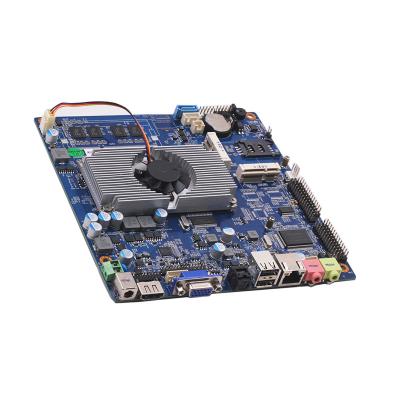 China 6 COM 8USB Mini Itx 12V Motherboard Intel Atom Cedarview N2600 N2800 D2550 CPU for sale