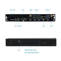 China Ultra Thin OPS Mini PC 1 LAN 6 USB For Electronic Whiteboard 7th Gen I3-7100U I5-7200U I7-7500U for sale