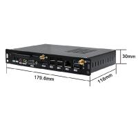 China Intel 8th Gen OPS Mini PC Ultra Thin M.2 Ssd Slot For Electronic Whiteboard for sale
