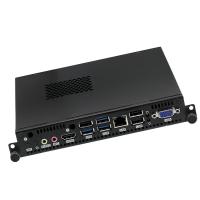 China J1900 CPU Mini PC Intel Quad Core , 30mm Mini Computer Box 1 Gigabit LAN for sale