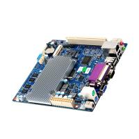 China Dual Core D2550 Mini Itx Industrial Motherboard 2G RAM 6COM With LPT PS/2 Port for sale