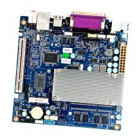 China Dual Core D2550 Mini Itx Industrial Motherboard 2G RAM 6COM With LPT PS/2 Port for sale