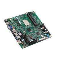 China 6COM fanless Mini Itx Motherboard Atom Elkhart Lake J6413 X6413E For All In One PC for sale