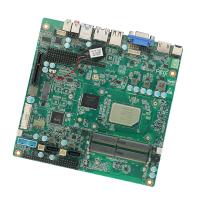 China 6COM fanless Mini Itx Motherboard Atom Elkhart Lake J6413 X6413E For All In One PC for sale