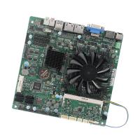 China Dual Core I3-2310M X86 Mini Pc Motherboard 6 COM Dual ethernet port For Queuing Machine for sale