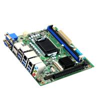 China LGA 1151 Mini Itx Motherboard , Tablet PC Motherboard Dual Channel DDR4 Dual LAN for sale