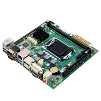 China LGA1150 Intel 4th i3-i5-i7 H81/B85/H87 industrial motherboard DDR3 ram DP DVI HDMI VGA display 10 COM for sale