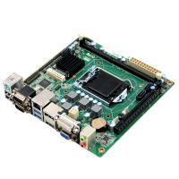 China H81 B85 H87 Mini Itx Motherboard Industrial 4th I3 I5 I7 LGA1150 10COM PCIe X16 for sale