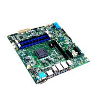 China LGA1151 Industrial Mini Itx Motherboard Intel 6th 7th I3 I5 I7 CPU Dual LAN for sale