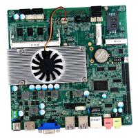 China Sandy Bridge I5-2415M Mini Itx Motherboard Embedded Onboard DDR3 2COM for sale