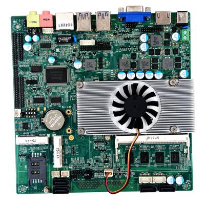 China Industrial Mini Itx Motherboard Ivy Bridge I7-3517U Thin Onboard DDR3 for sale