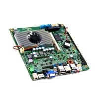 China nuc mini itx pc motherboard j1800 processor embedded Wide voltage 8-36V power for sale