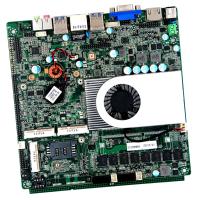 China Haswell 4th Generation Mini Itx Motherboard FCBGA1168 Core I3 I5 I7 6COM for sale