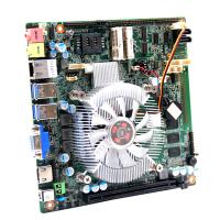 China Haswell H81 Dual Core Processor Motherboard 6 Com With PCIE X16 GPIO for sale
