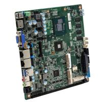 China Industrial Mini Itx Motherboard 2 NIC Intel Broadwell-H Quad Core I7-5850HQ 4GB RAM for sale