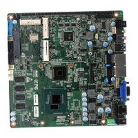 China Intel 4th Haswell Dual Lan Port Motherboard I3 I5 I7 QM87 2 RTL8111E Gigabit Lan for sale