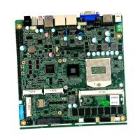 China Mini Itx industrial QM87/HM86/HM87 motherboard with 10*USB 2*RTL8111E Gigabit Lan Wide Voltage 8-36V power supply for sale