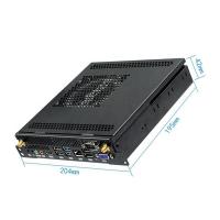 China 1 Gigabit LAN 1 COM OPS Mini PC With Baytrail J1800 J1900 N2806 Processor for sale