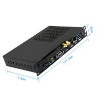 China I5-4200U X86 Industrial PC Embedded , Digital Signage Computer with WIFI for sale