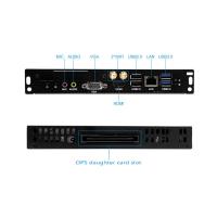 China Broadwell I7-5500U Mini Industrial Computer For Electronic Interactive Whiteboard for sale