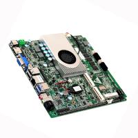 China Mini Itx Industrial PC Motherboard Haswell-U I7-4500U Dual Cores Support Touch Screen for sale