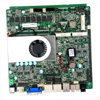 China Broadwell I3-5005U i5-5200U Dual Gigabit Ethernet Motherboard 6 Com 2 Lan 4GB Memory for sale