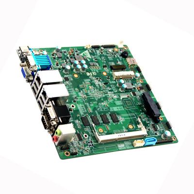 China 4GB Ram 2LAN Mini Itx Motherboard Intel Braswell Quad Core N3160 N3710 for sale